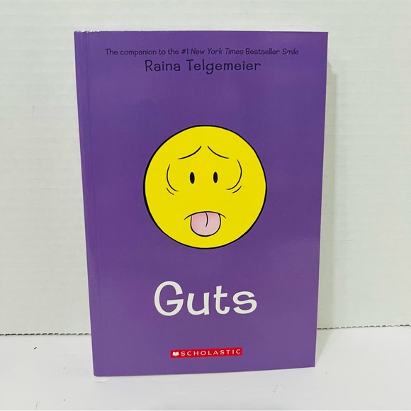 Other | Guts A Graphic Novel Raina Telgemeier | Poshmark